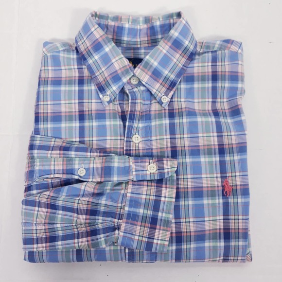 Ralph Lauren Blue Label | Shirts | Ralph Lauren Blue Label Button Down ...